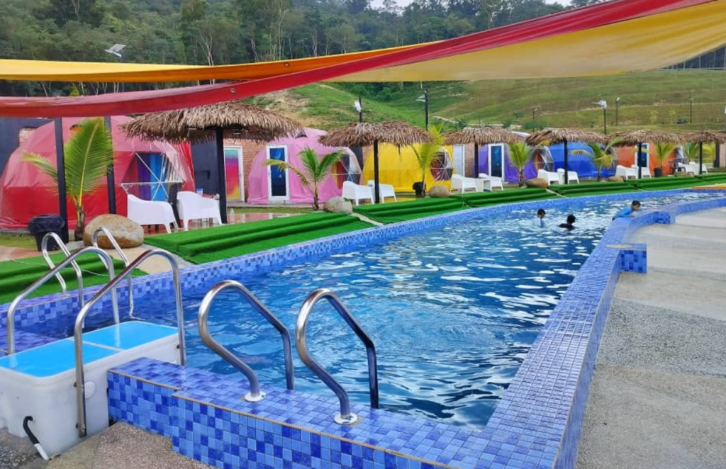 Tempat Glamping Best dan Seronok di Perak