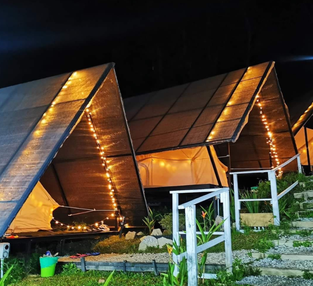 Tempat Glamping Best dan Seronok di Cameron Highlands