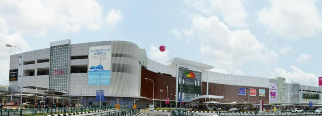 Shopping Mall Best dan Popular di Perak