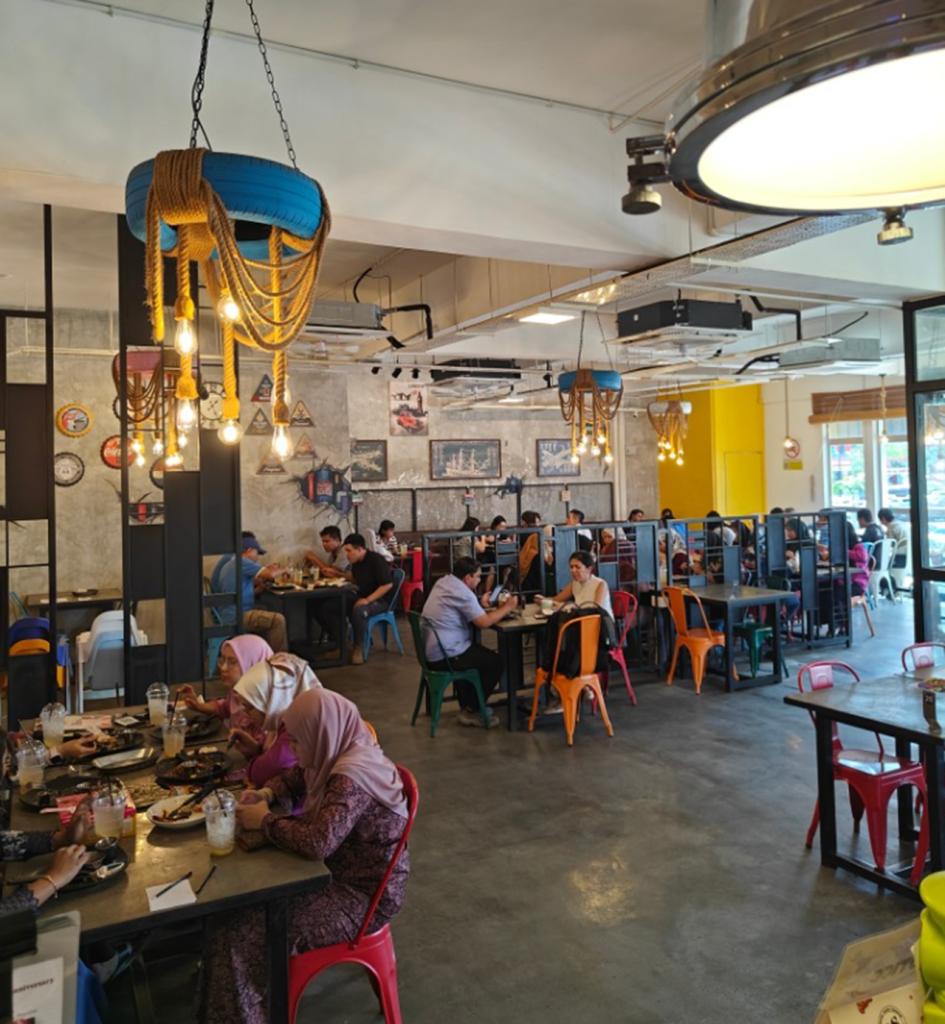 Cafe Best dan Popular di Sungai Petani, Kedah